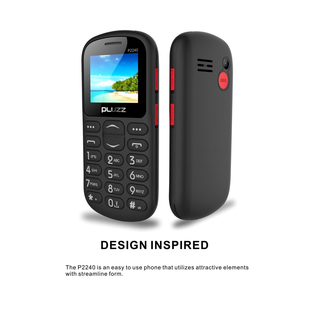 P2240-PLUZZ-Mobile Phone