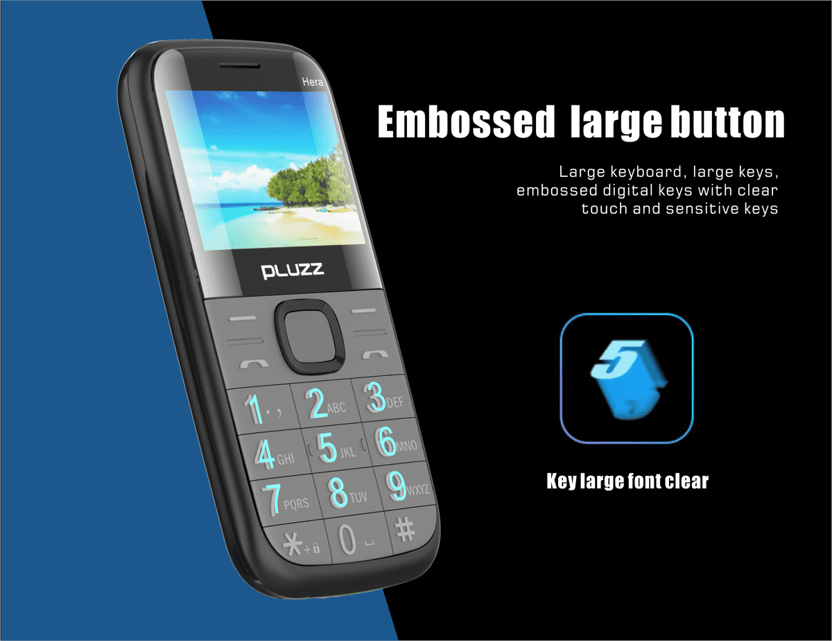 Hera-PLUZZ-Mobile Phone